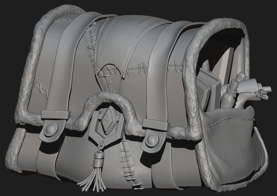 ArtStation - Magicians Bag