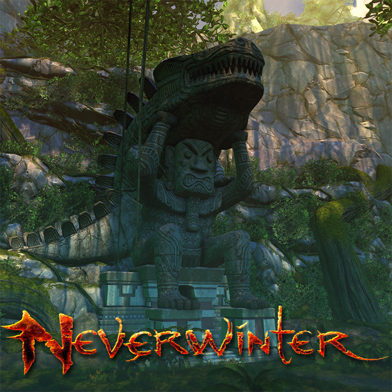 ArtStation - Neverwinter Online | House of the Crocodile Statue | Lead ...