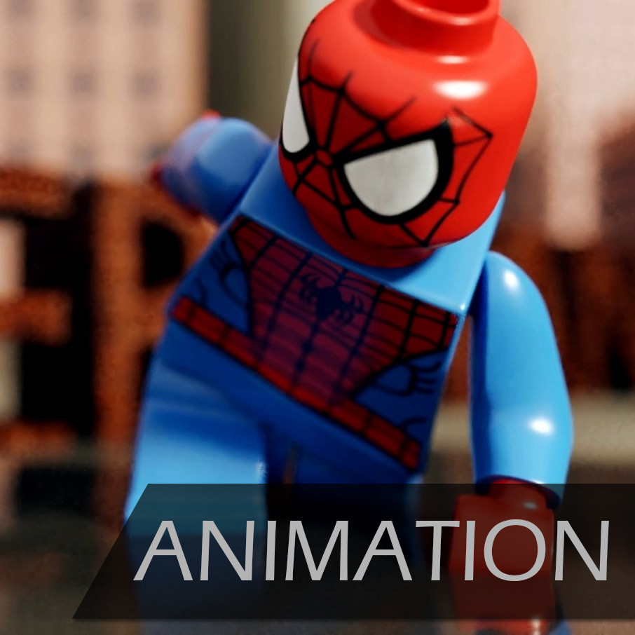 ArtStation - Lego Spiderman [Blender & Unreal Engine 4]