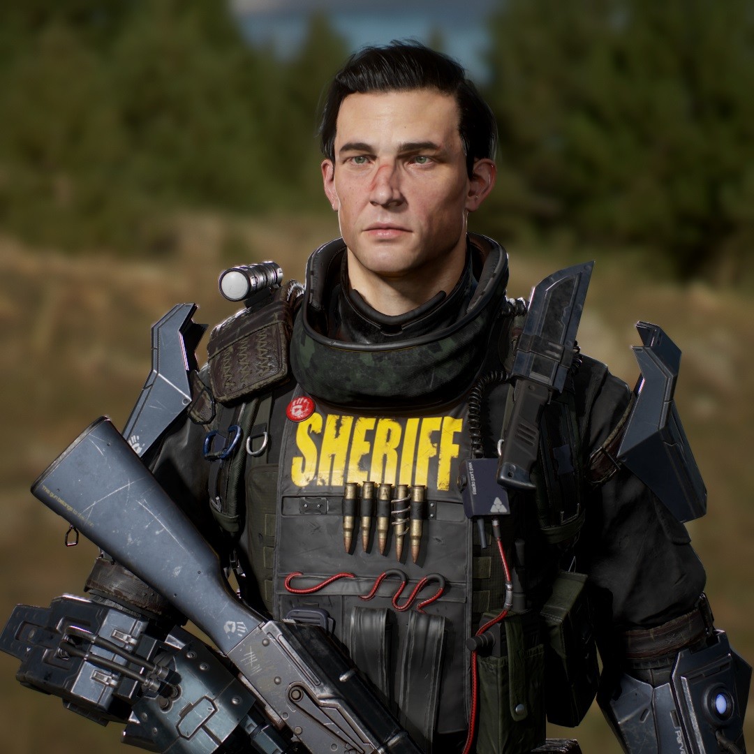 ArtStation - Sheriff