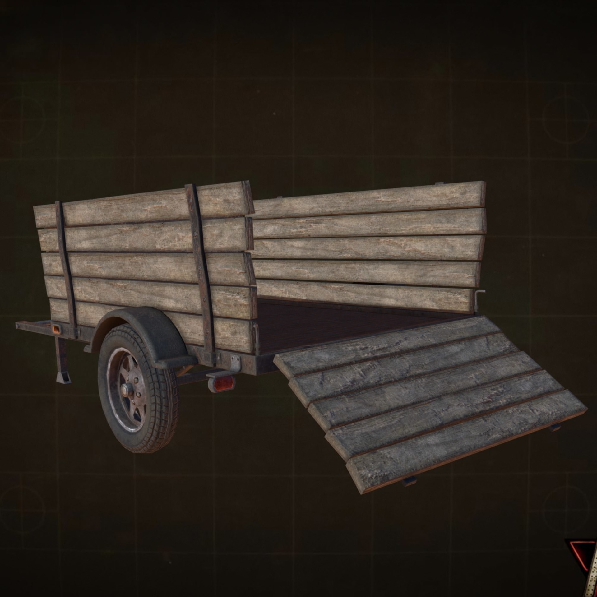 ArtStation - Fallout 4: New Vegas Mod Wooden Cart