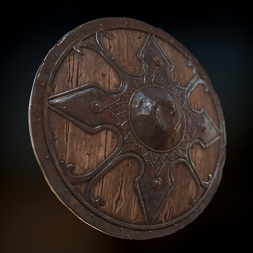ArtStation - Iron Shield