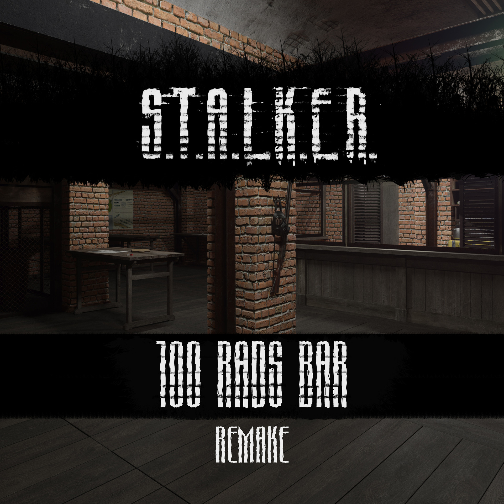 ArtStation - S.T.A.L.K.E.R. "100 RADS BAR" REMAKE