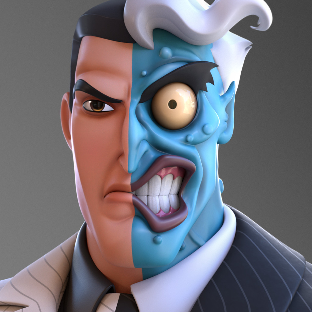 Two Face Cartoon Smile Cartoon Face : Yellow Emoji Illustration,