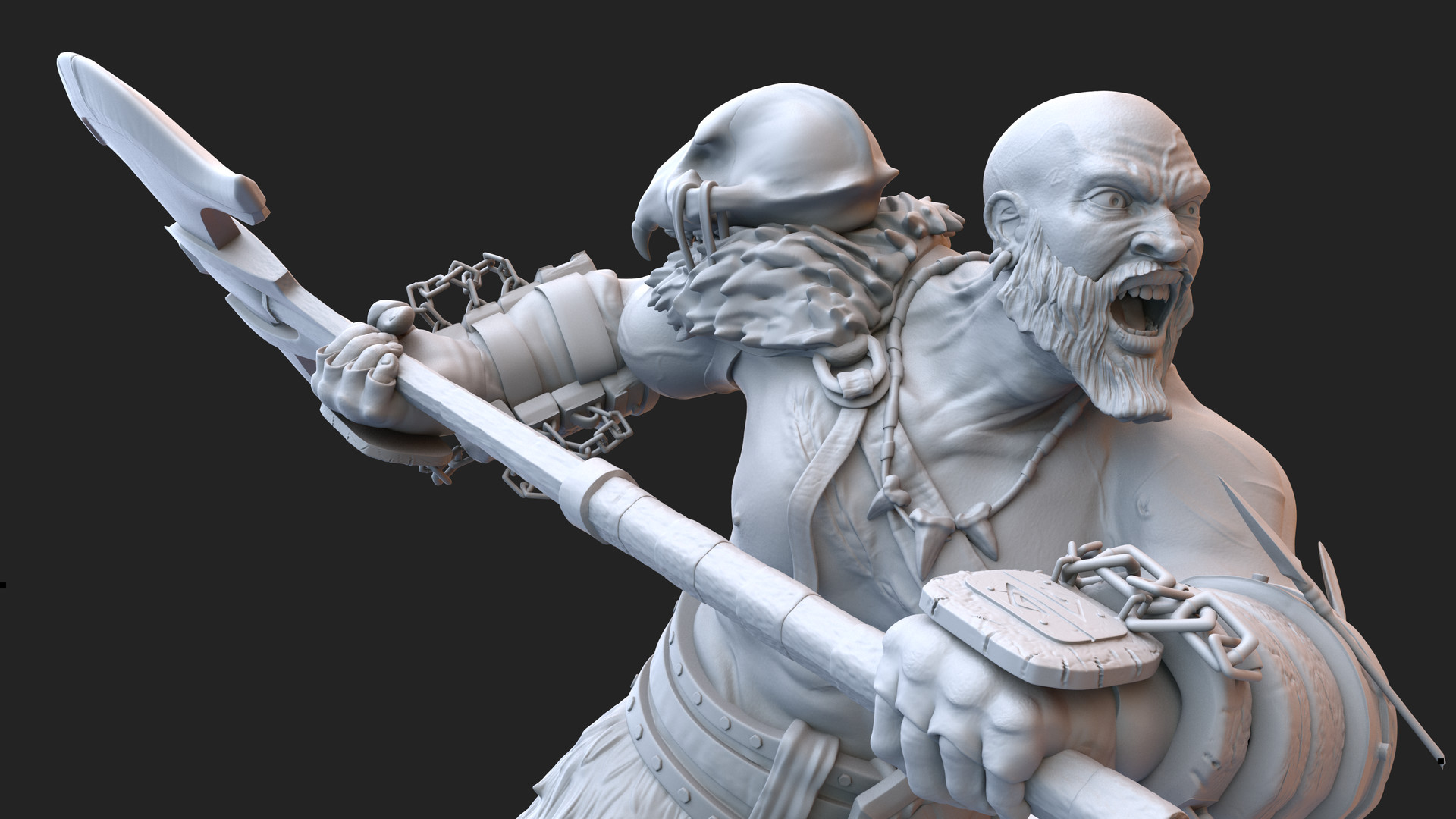 DeJuan Smith - Grog Strongjaw (I Would Like to Rage)