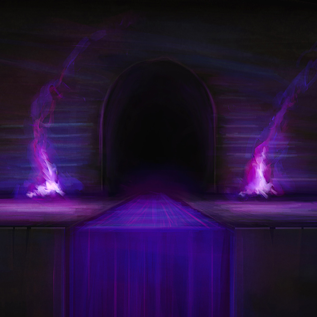 ArtStation - March of Colors 2, Anthony Pilon