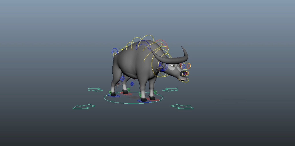 ArtStation - Buffalo RIG