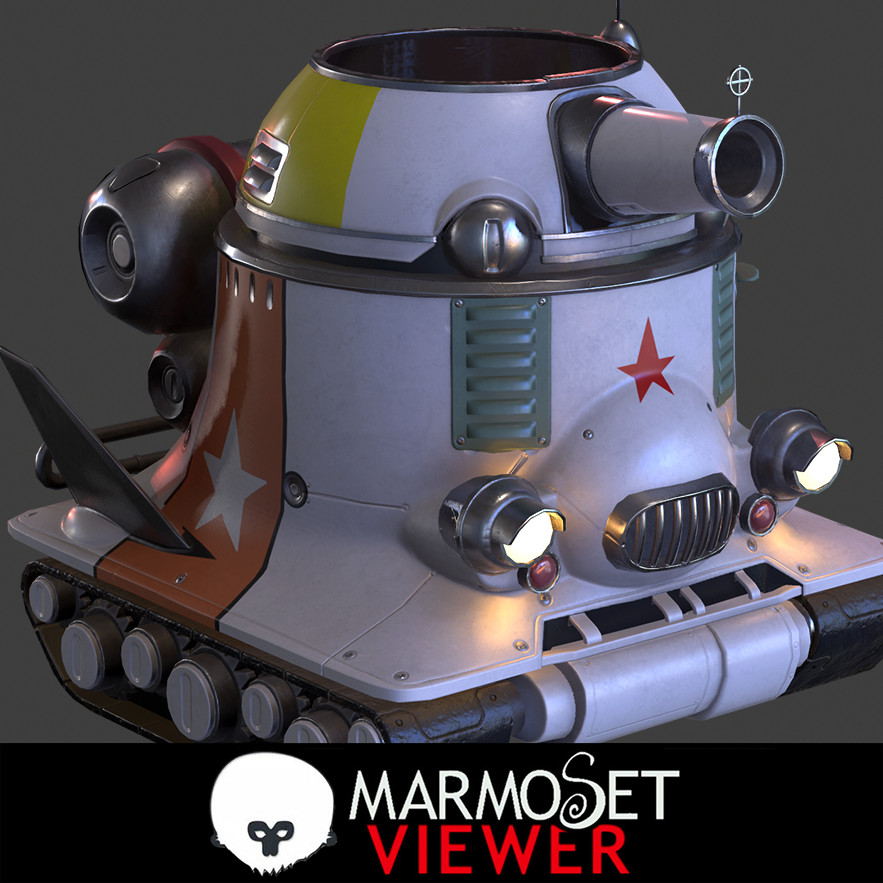 ArtStation - Cat Tank