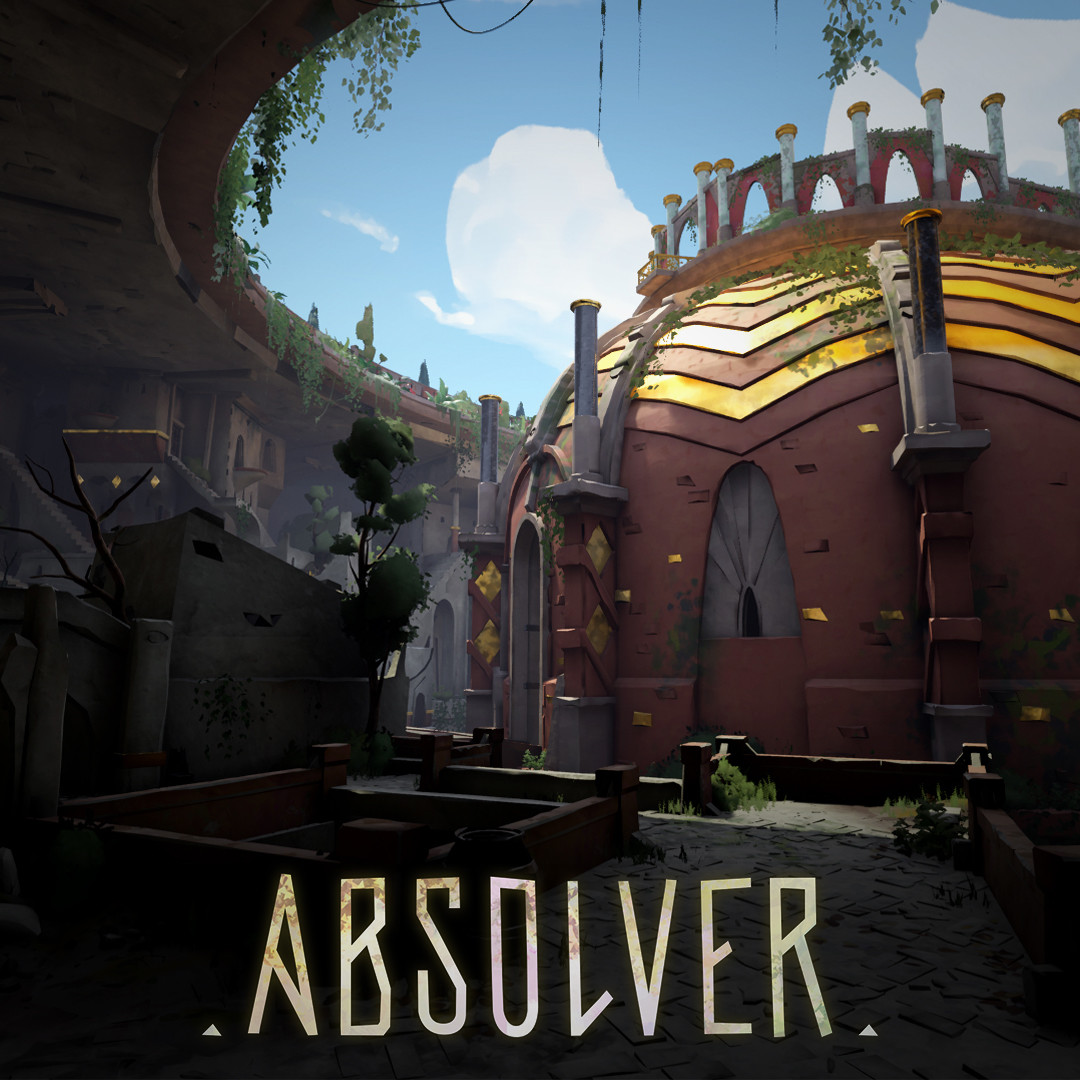ArtStation - Absolver - The Library