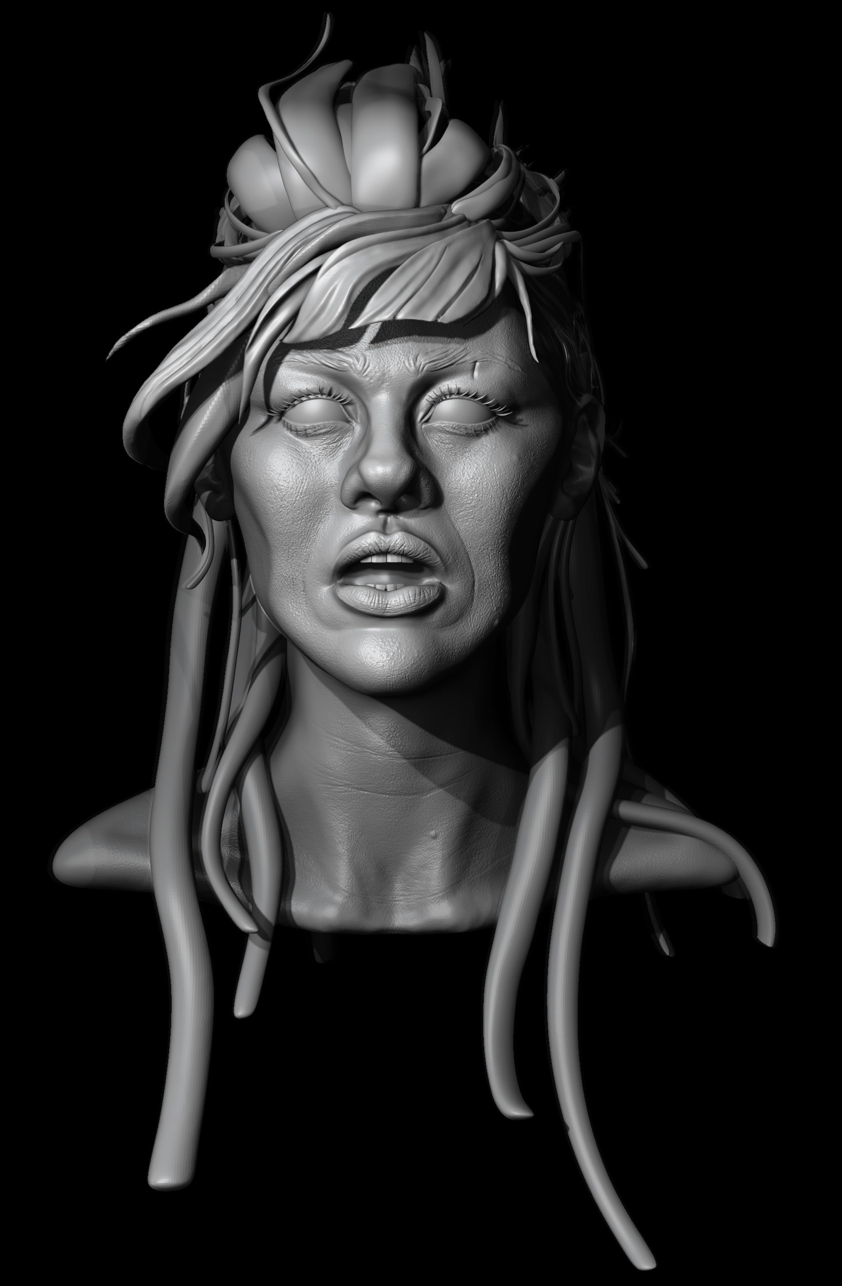 ArtStation - Woman Face Study