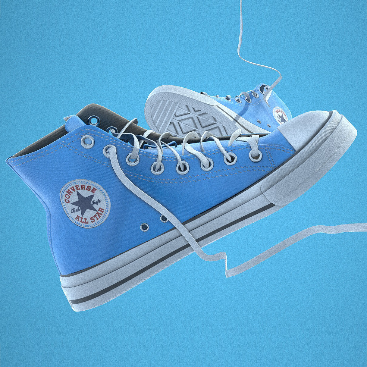 ArtStation - Converse shoes