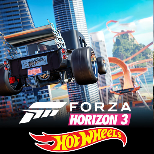 ArtStation - FH3: Hot Wheels (2017, XB1 PC)