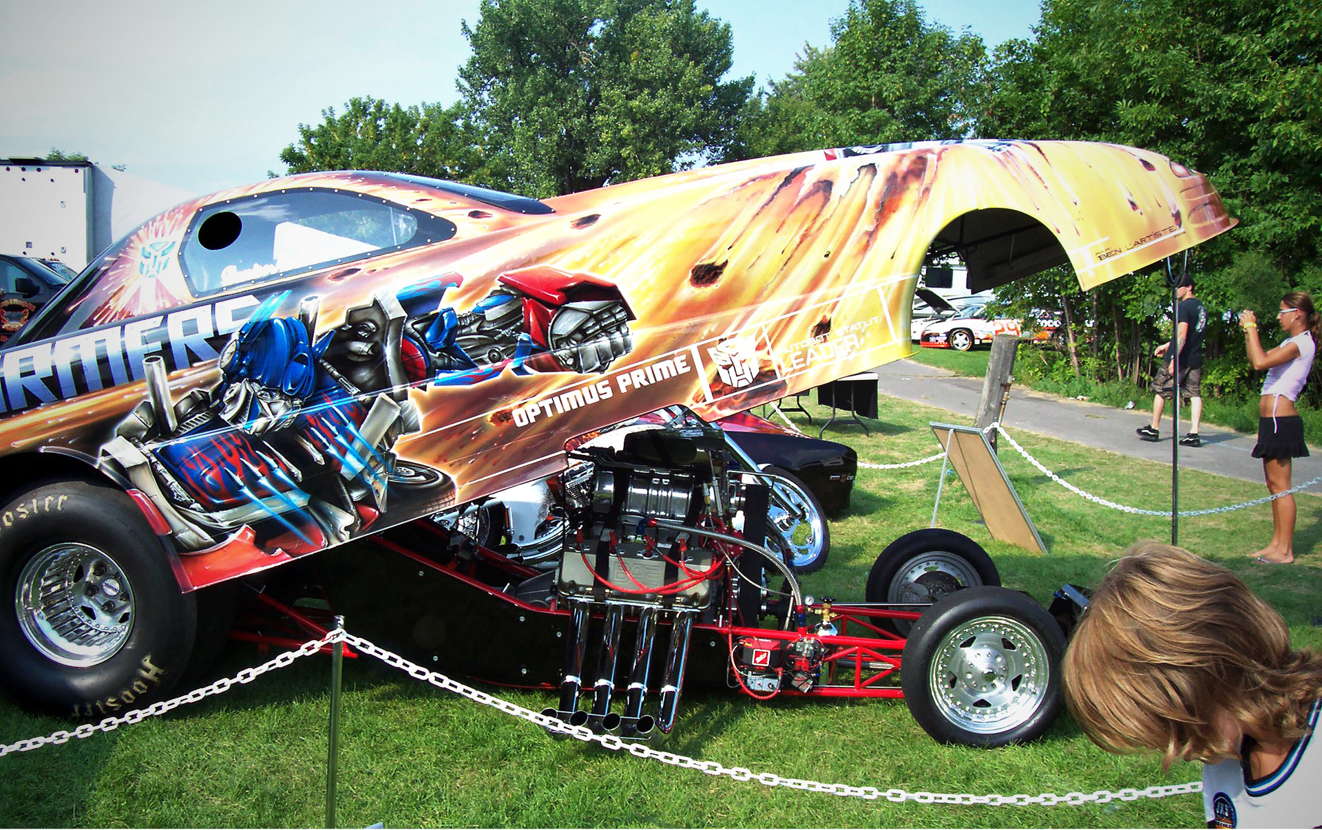 ArtStation - Transformers Racing Car - Airbrush