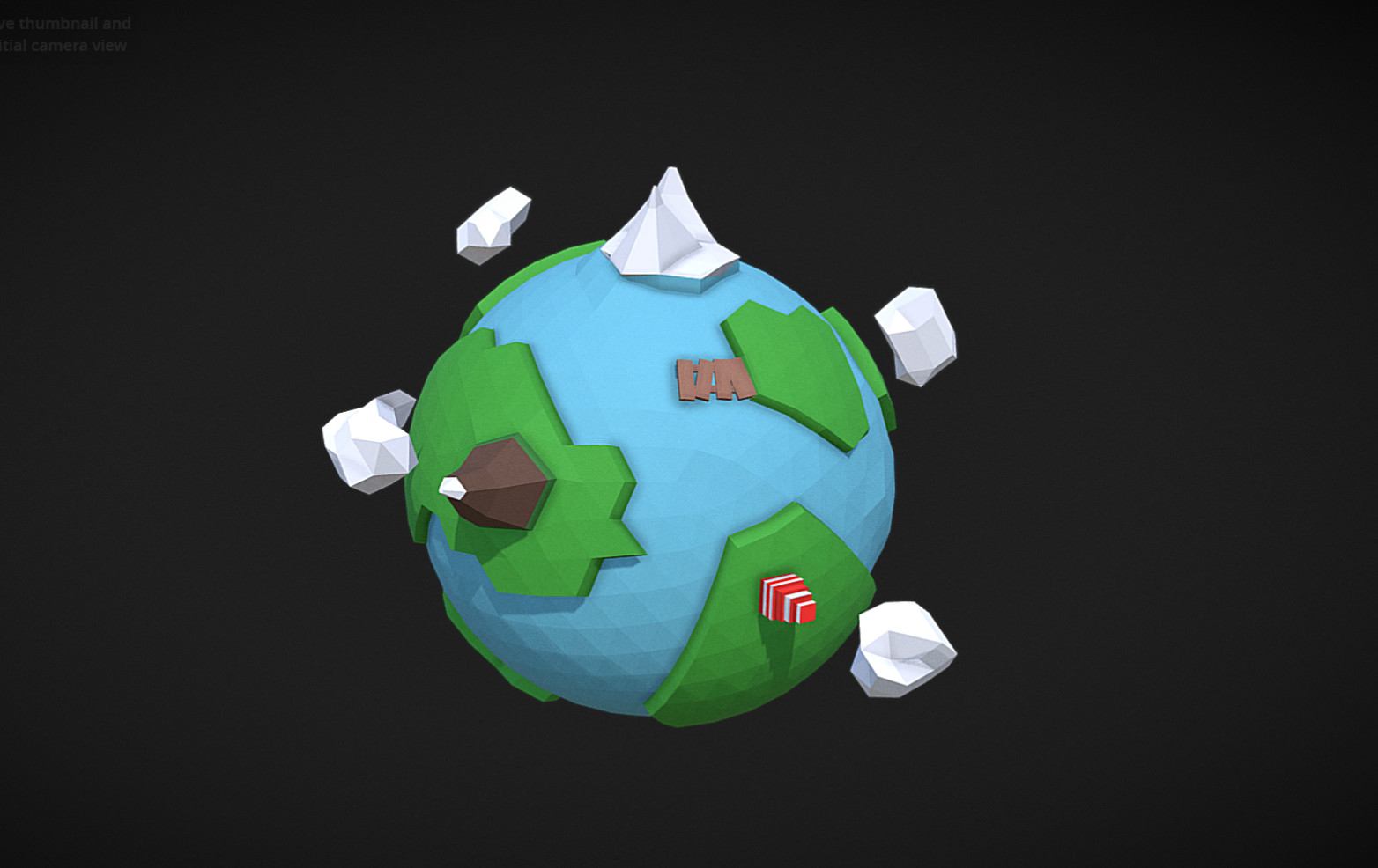 ArtStation - Isometric World