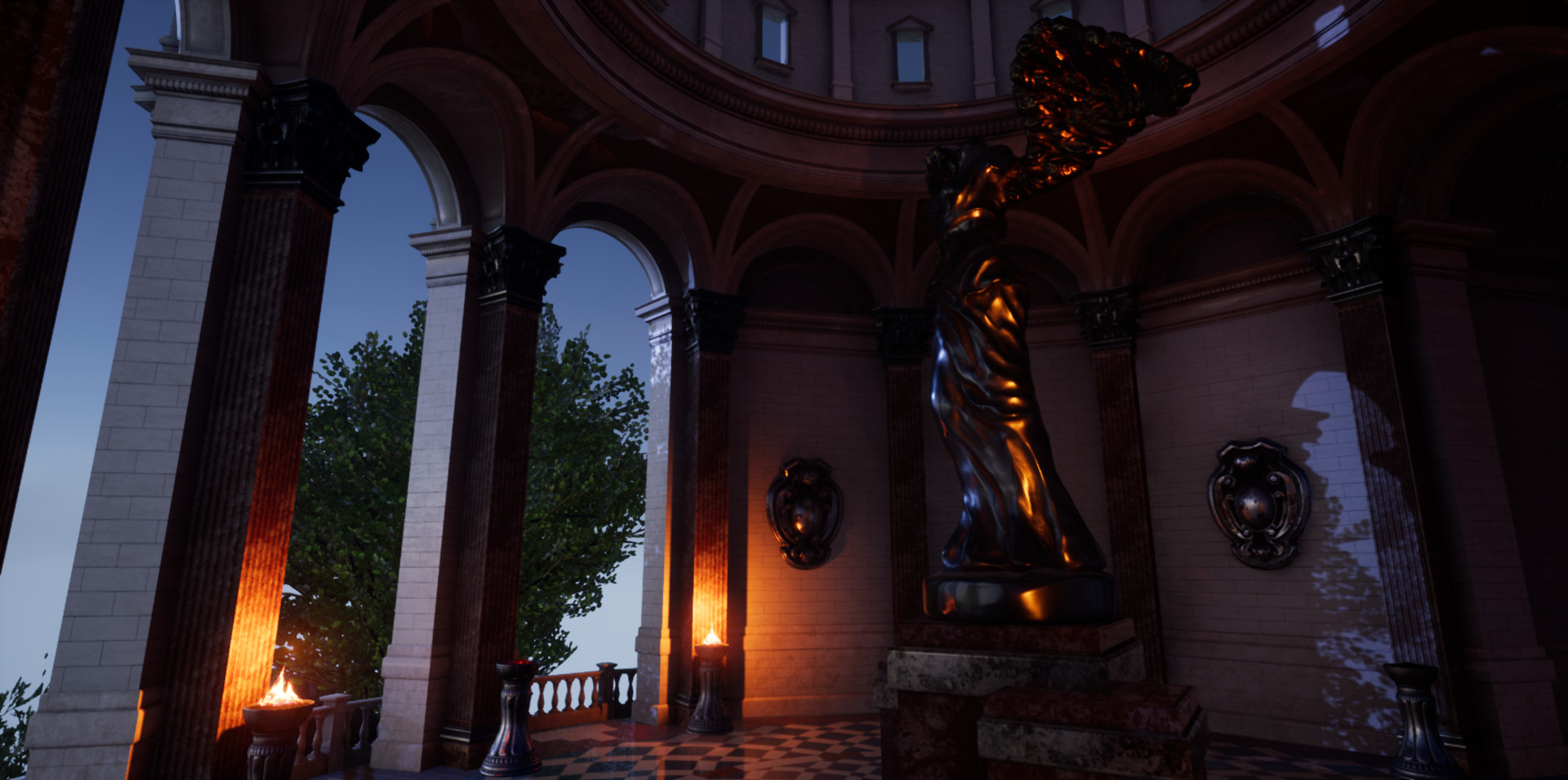 ArtStation - CGMA WK 02 - UE4 Lighting Study