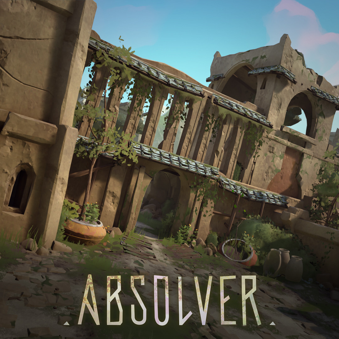 ArtStation - Absolver - The Sloped Ruins