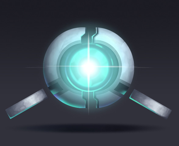 ArtStation - Concept and Modeling - Turret