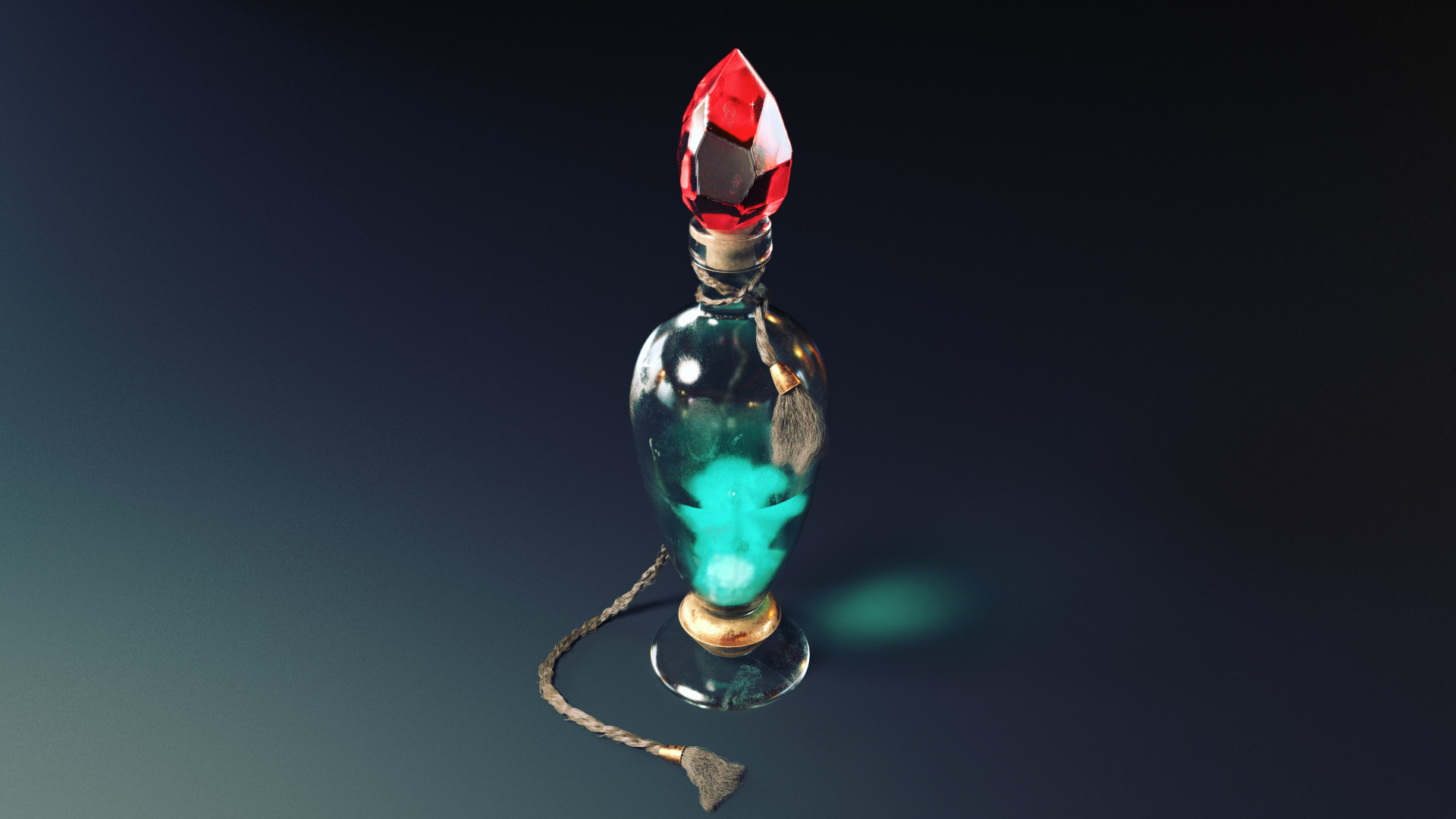 ArtStation - Magic Potion