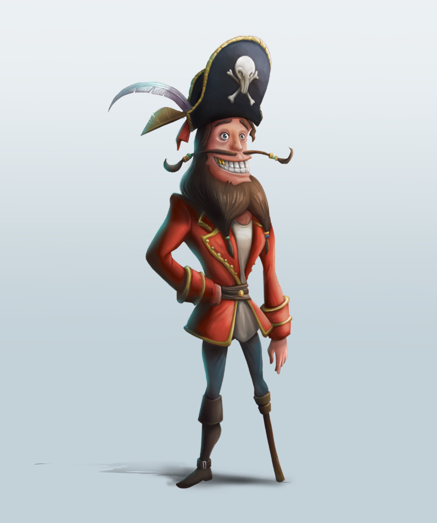 ArtStation - Osric ‘Pigtail’ Alistair