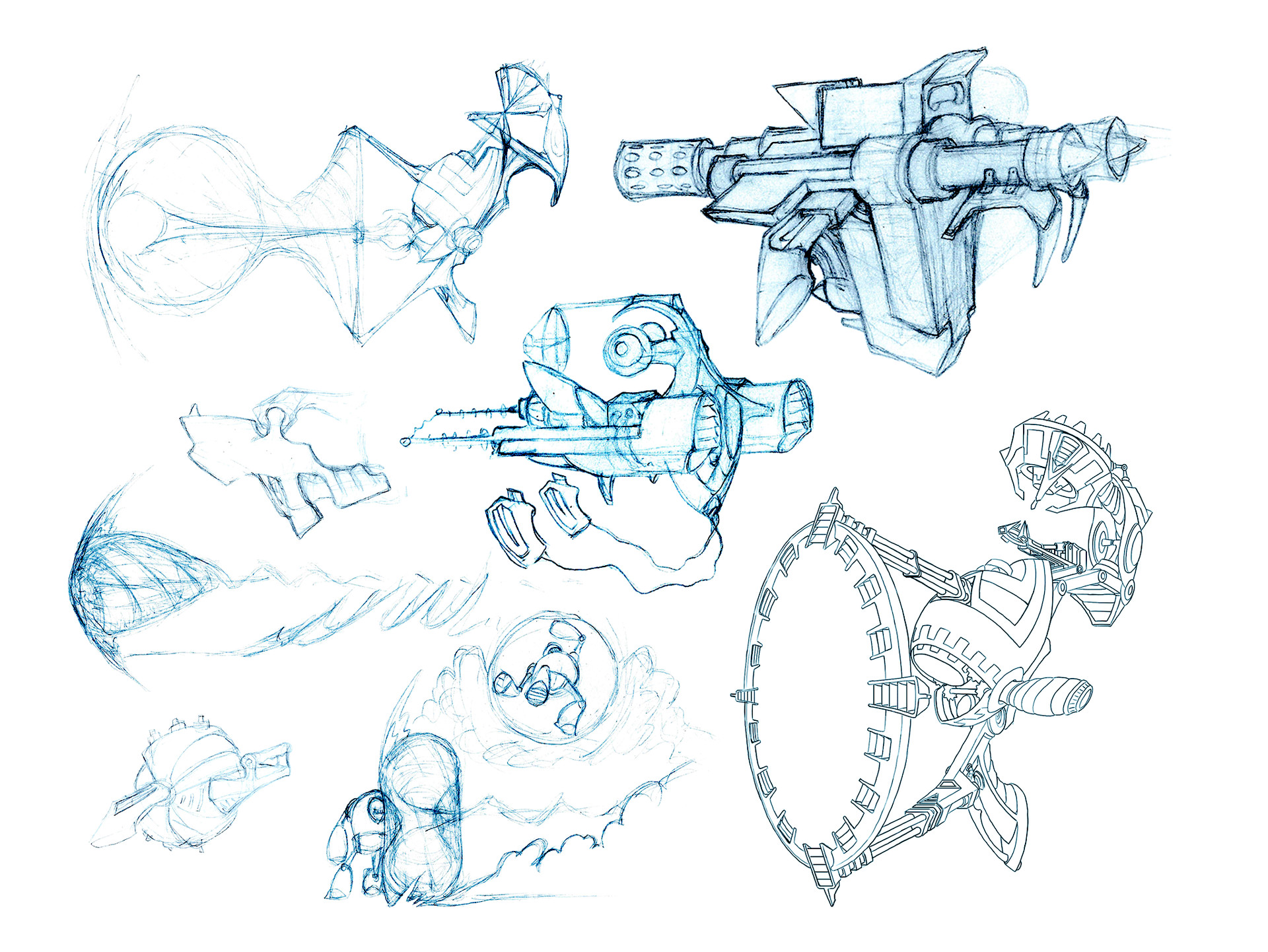 ArtStation - Prometheus Vacuum sketches