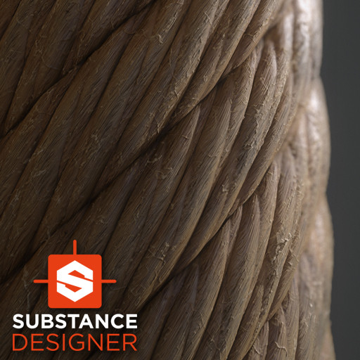 ArtStation - Rope - Substance Designer