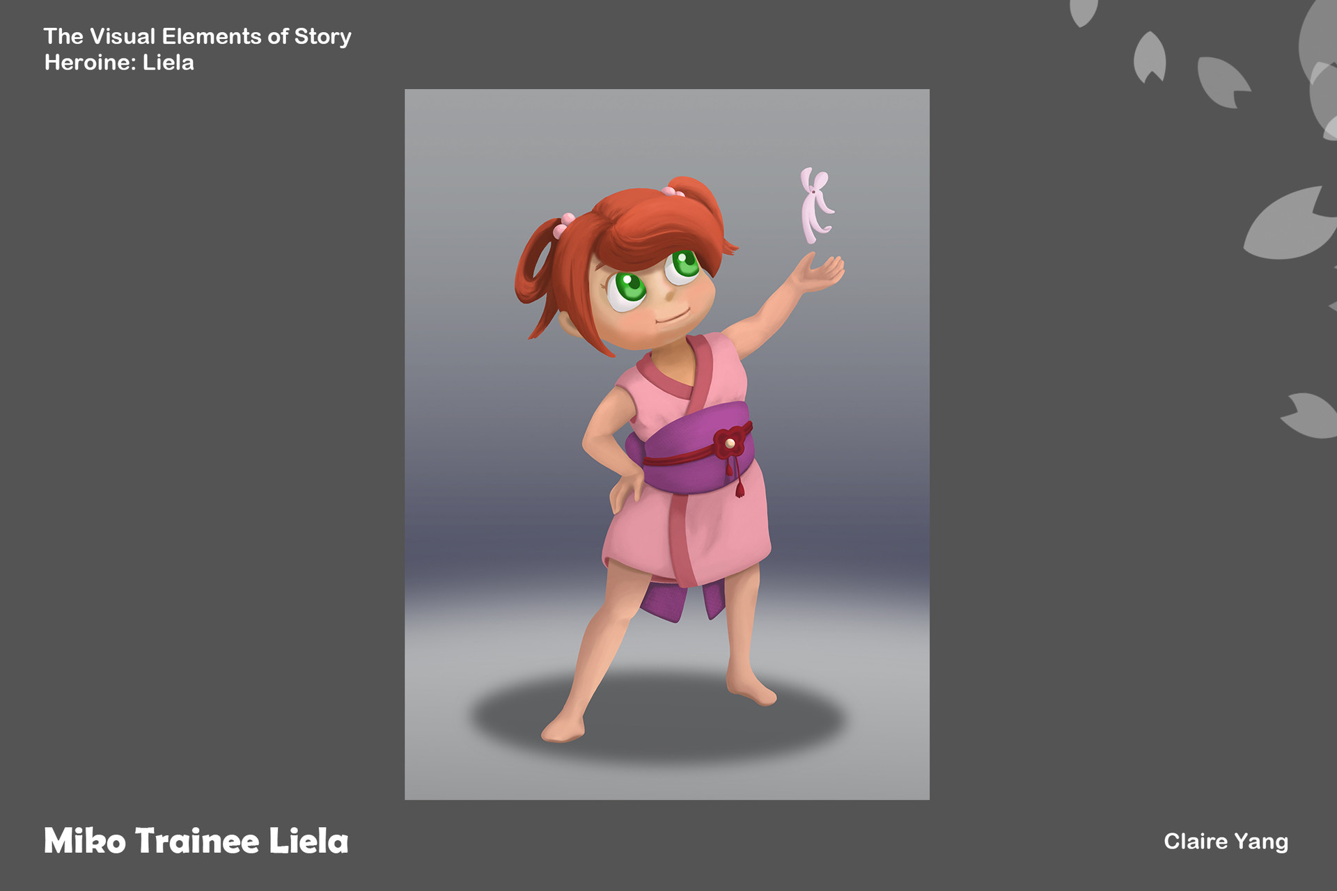 ArtStation - Miko Trainee Lila