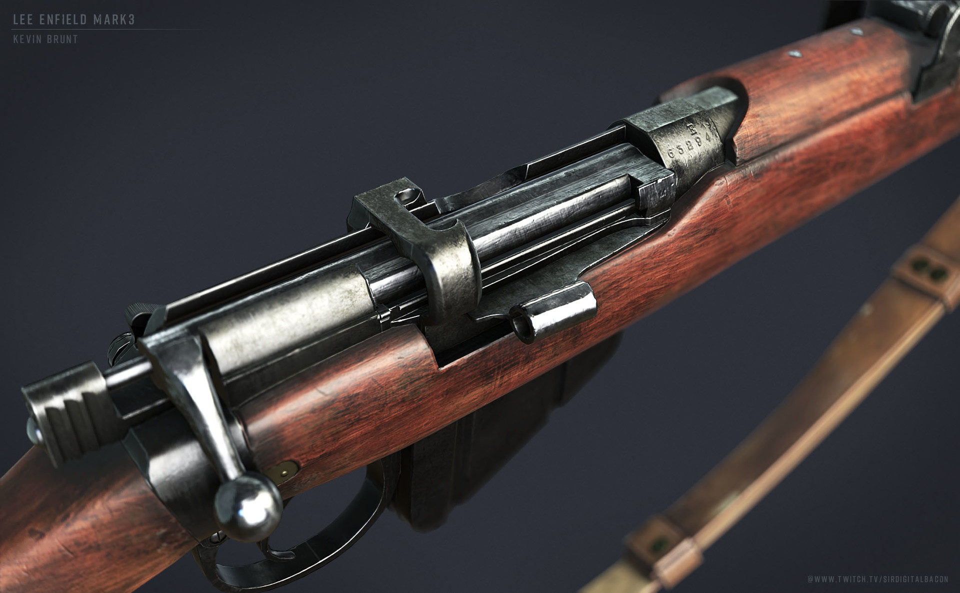 Kevin Brunt - Lee Endfield Mark III