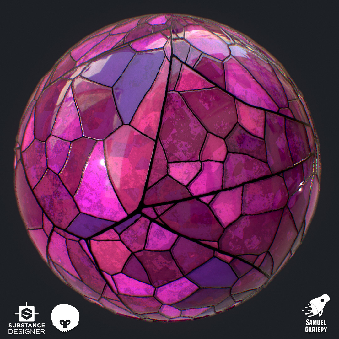 ArtStation - Stained Glass