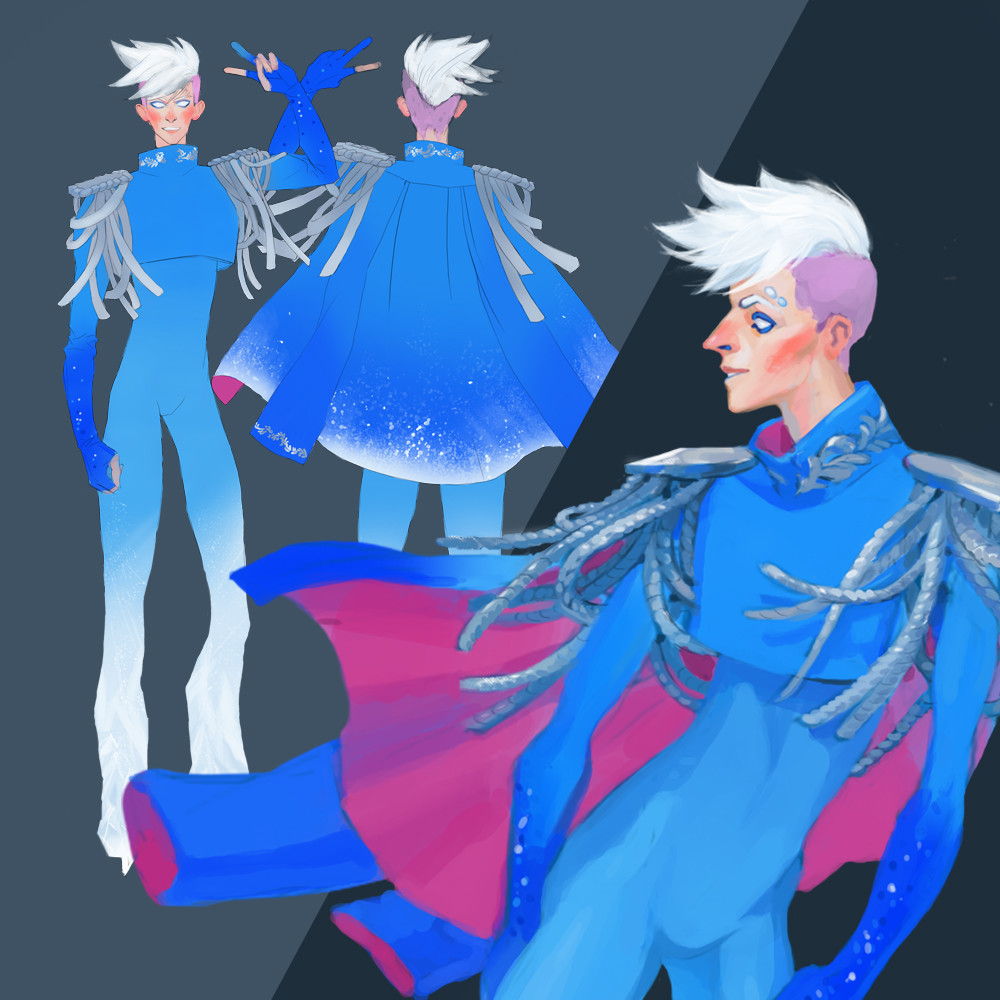 ArtStation - Cold Prince