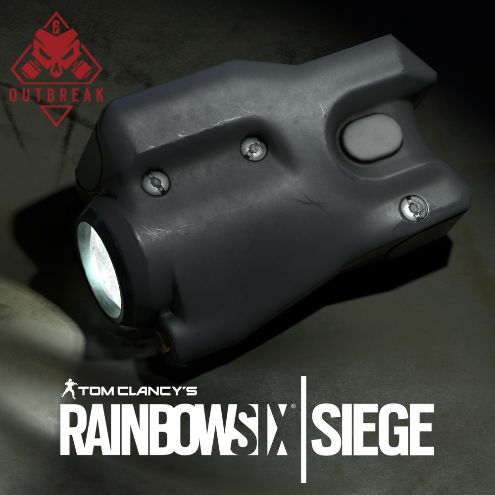 ArtStation - Rainbow Six | Siege - Flashlight