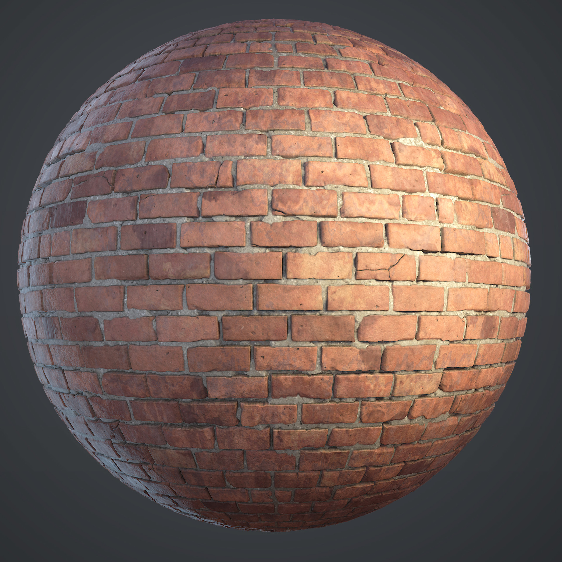 ArtStation - Substance Designer Practice : Bricks