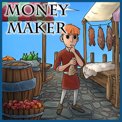 ArtStation - Money Maker game (internship)
