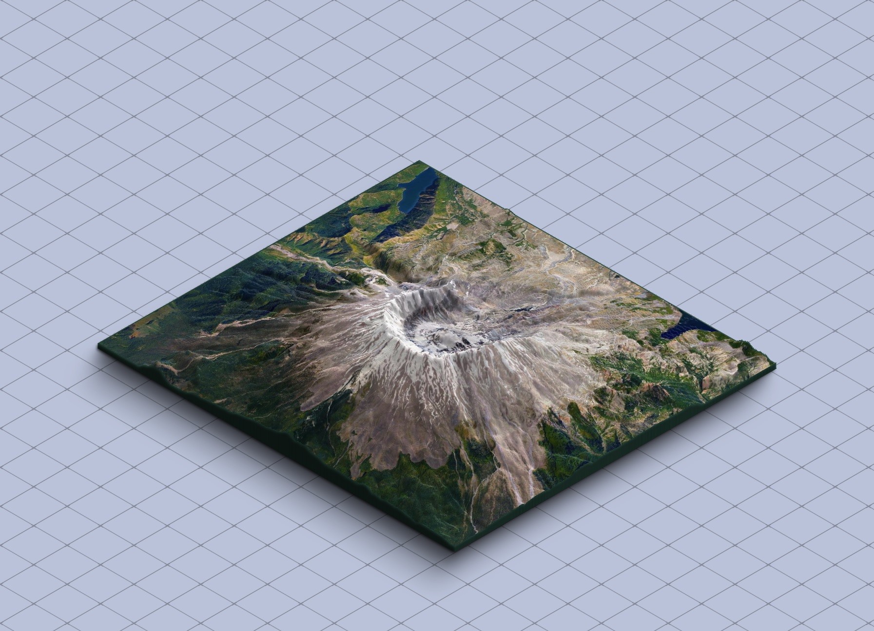 ArtStation - Terrain Sketches