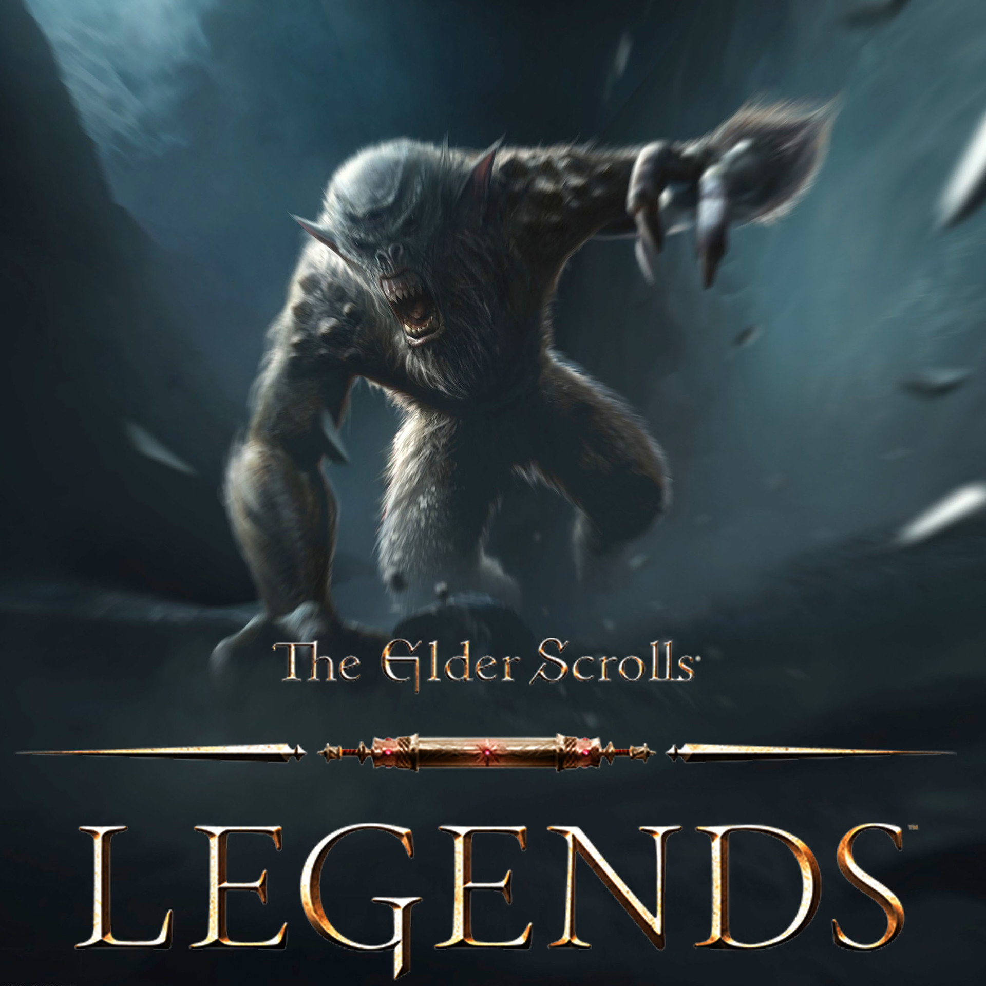 ArtStation - TES: Legends Illustrations Batch 03 (Beasts)