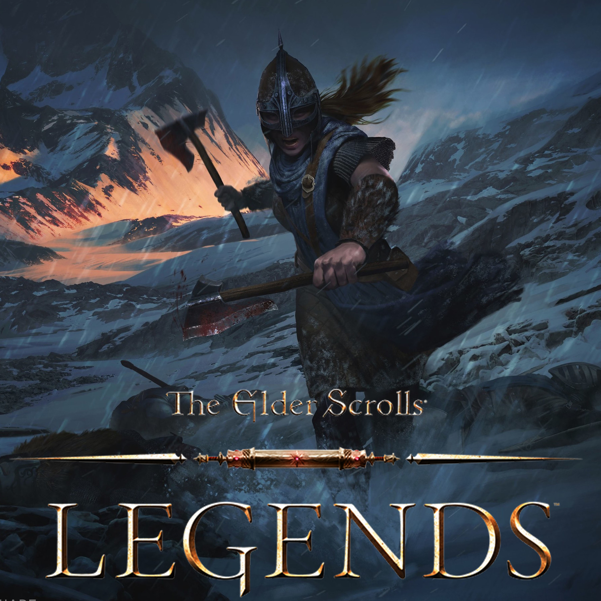 ArtStation - Inspiring Stormcloak