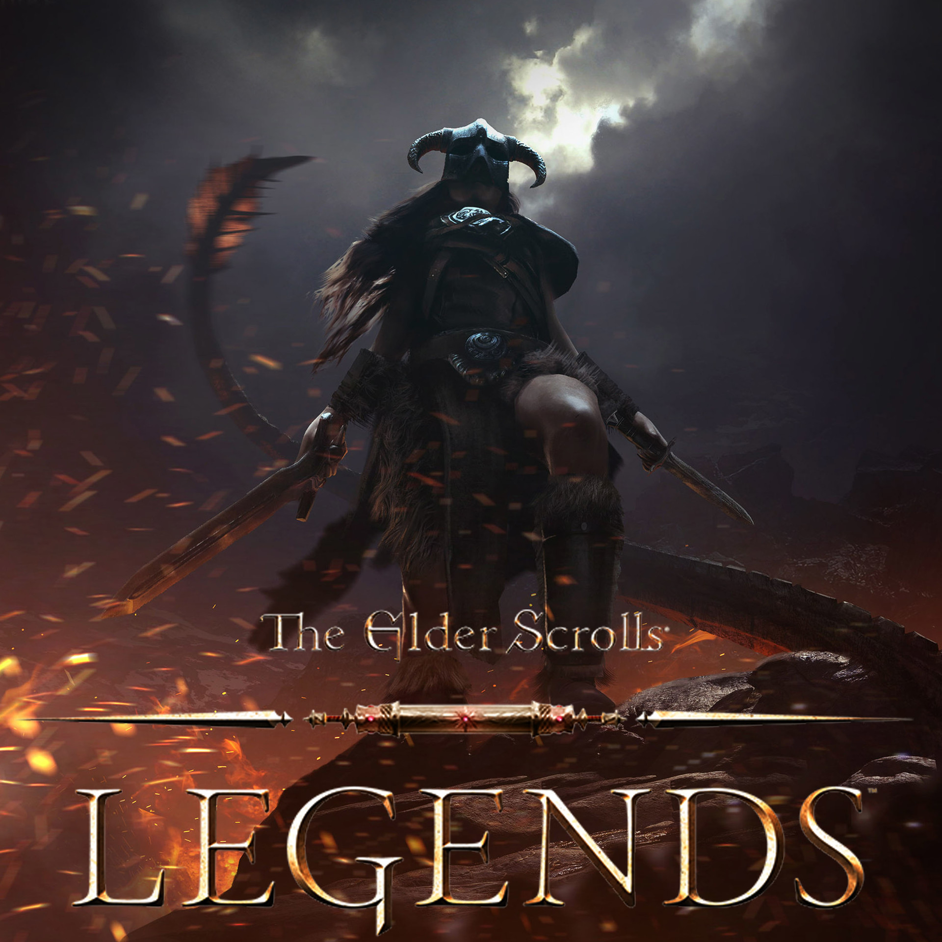 ArtStation - Younger Dragonborn