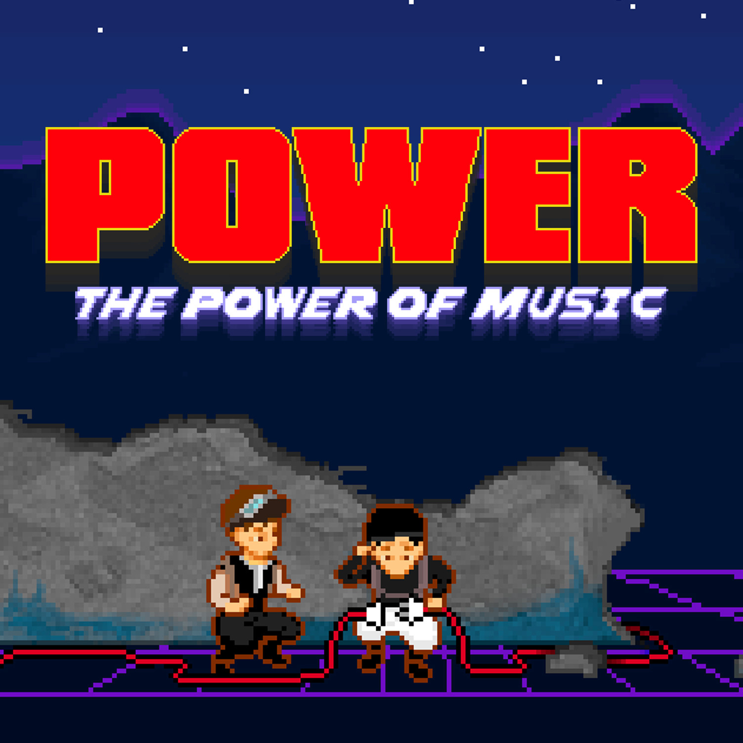 ArtStation - POWER: The videogame animation