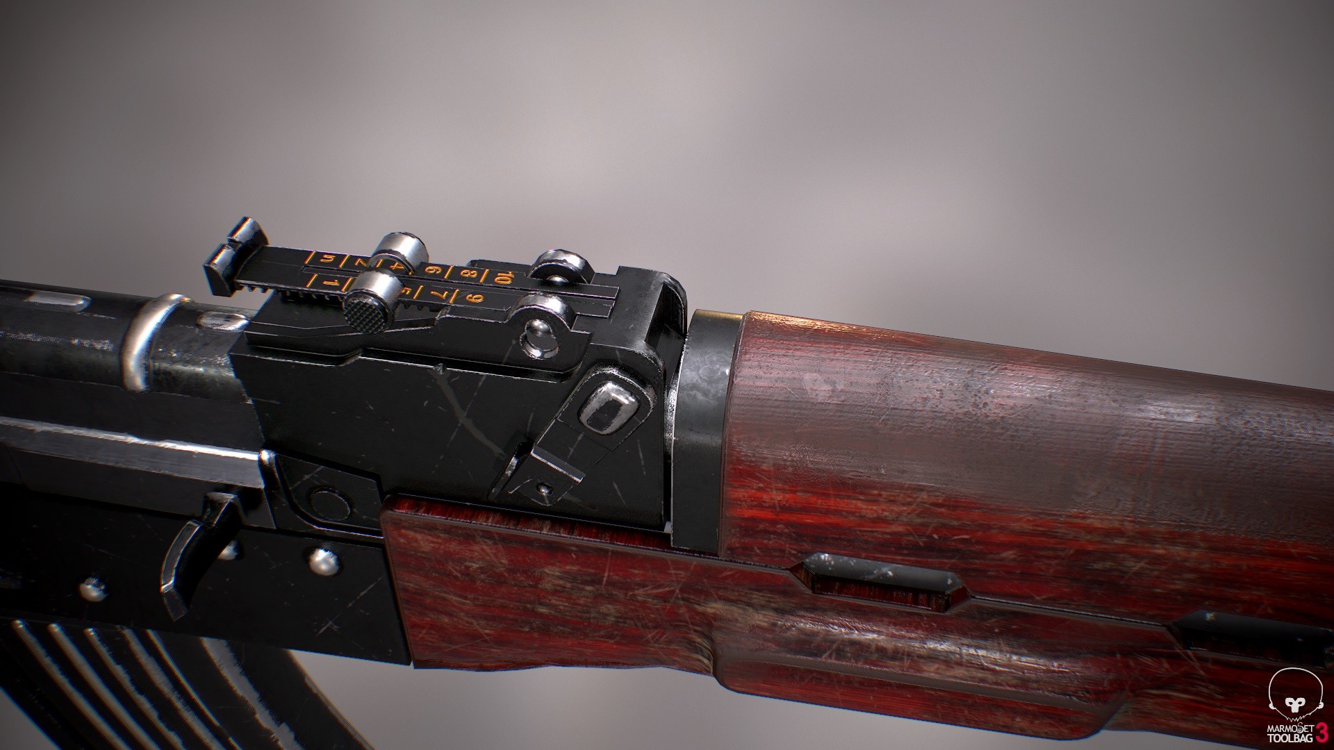 ArtStation - AKM