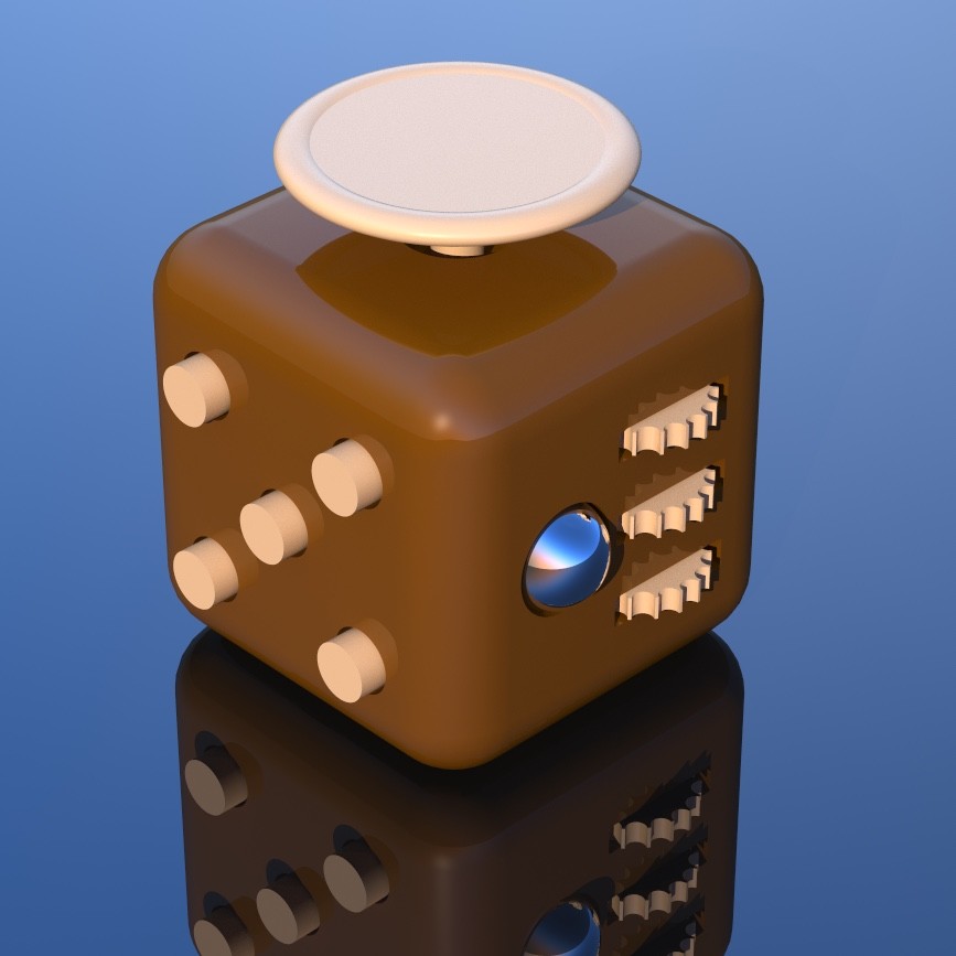 ArtStation - Fidget Cubes (HD)