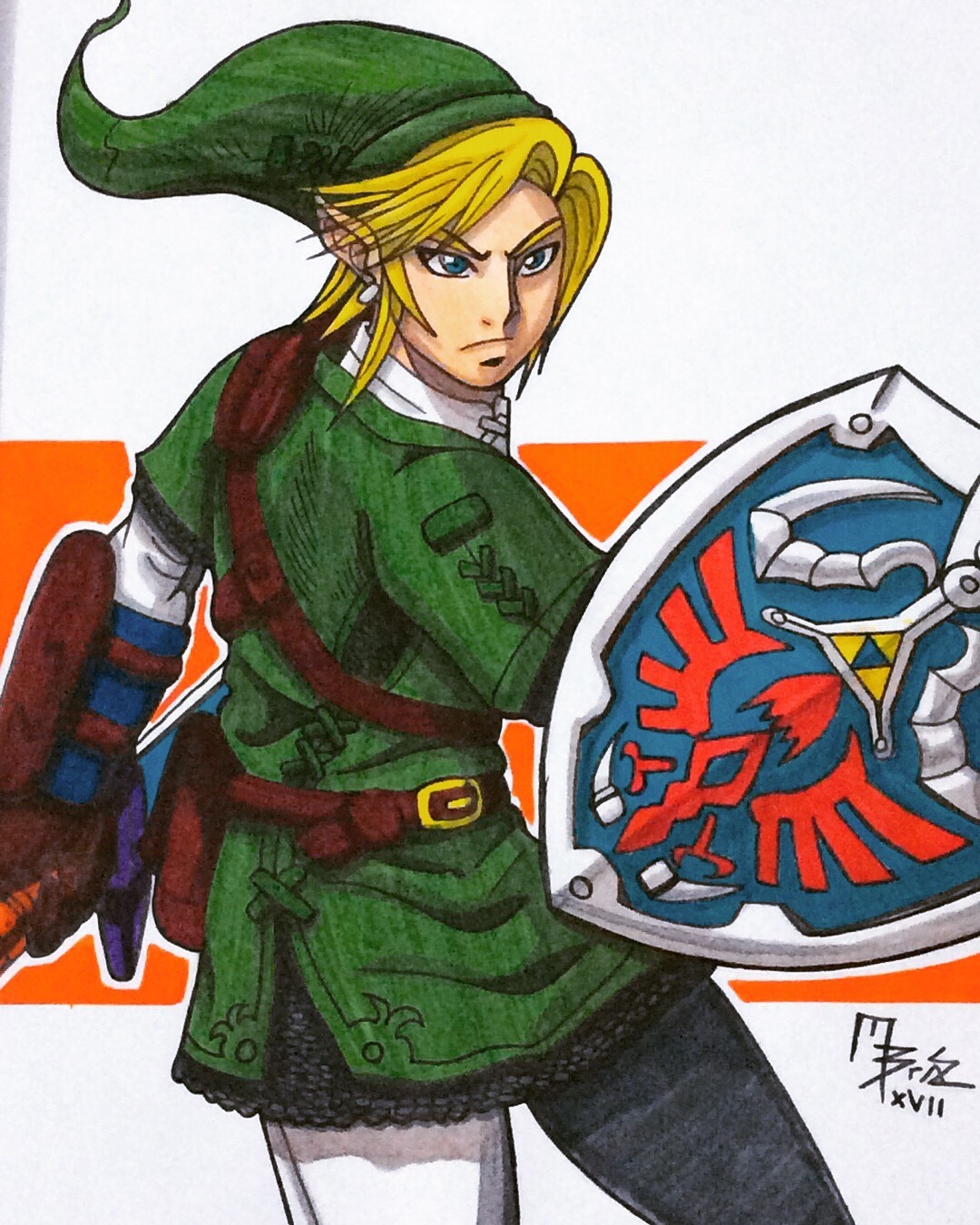 ArtStation - Link/Zelda