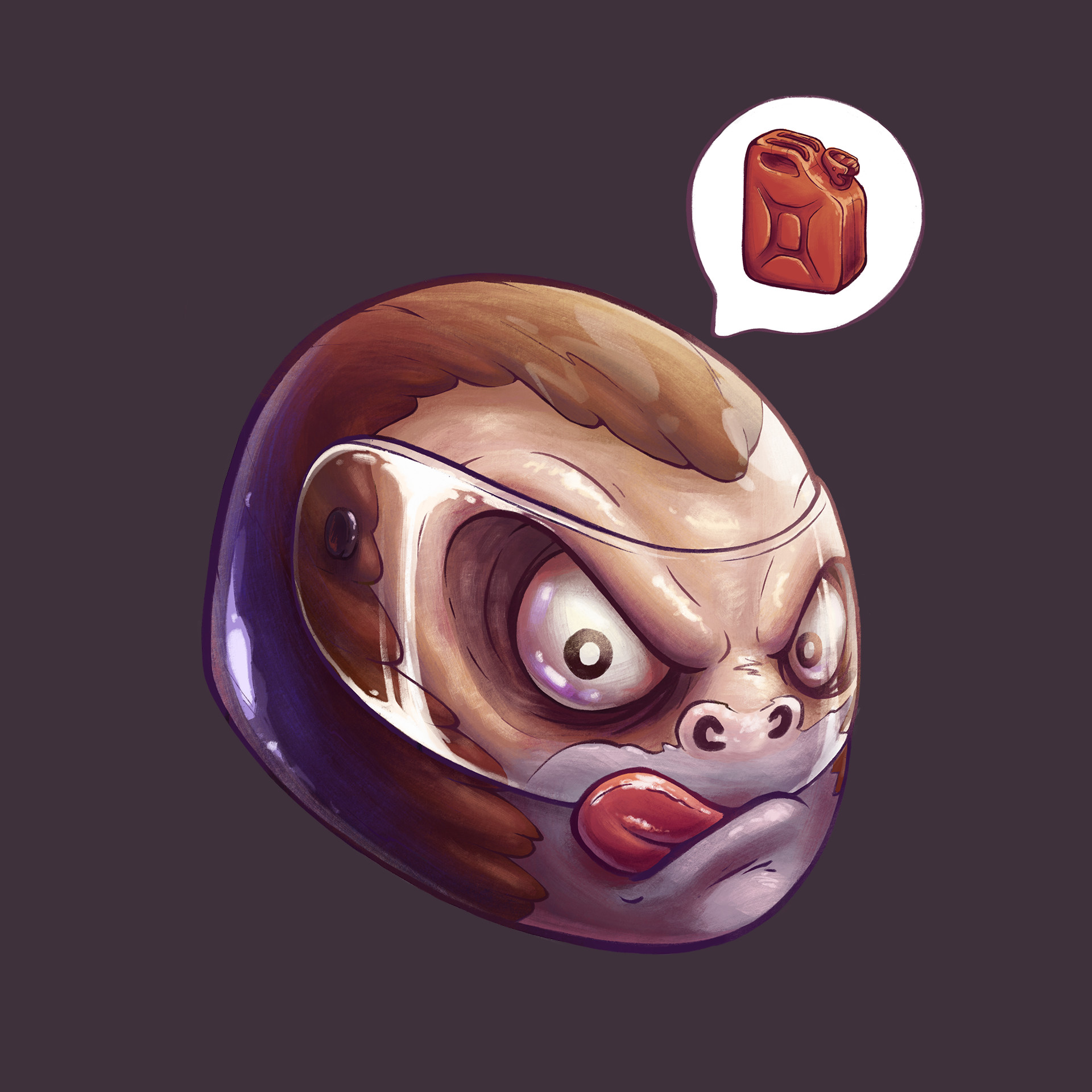 ArtStation - Speed Demon