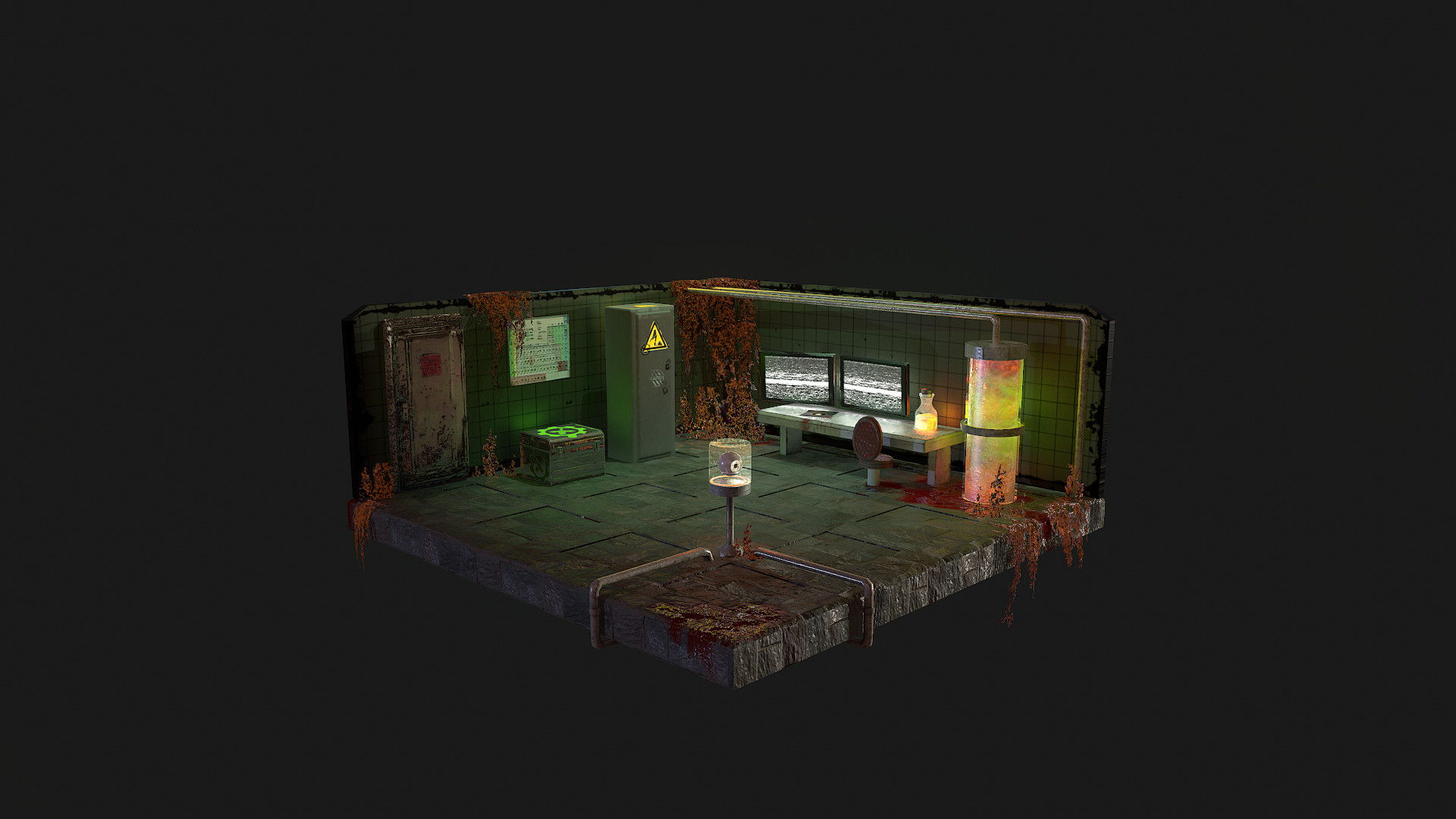 ArtStation - Dark Experiments