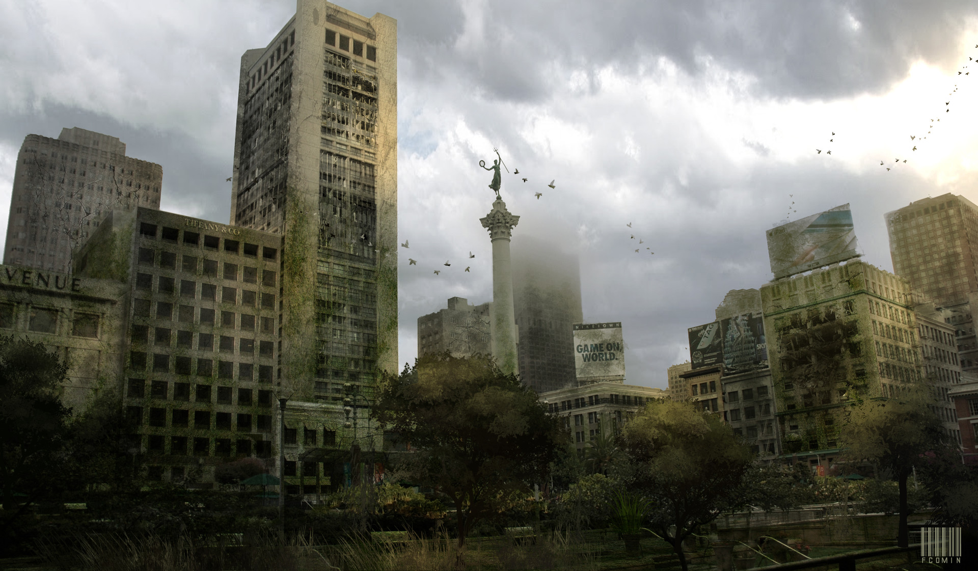 ArtStation - STRANGE SPACES