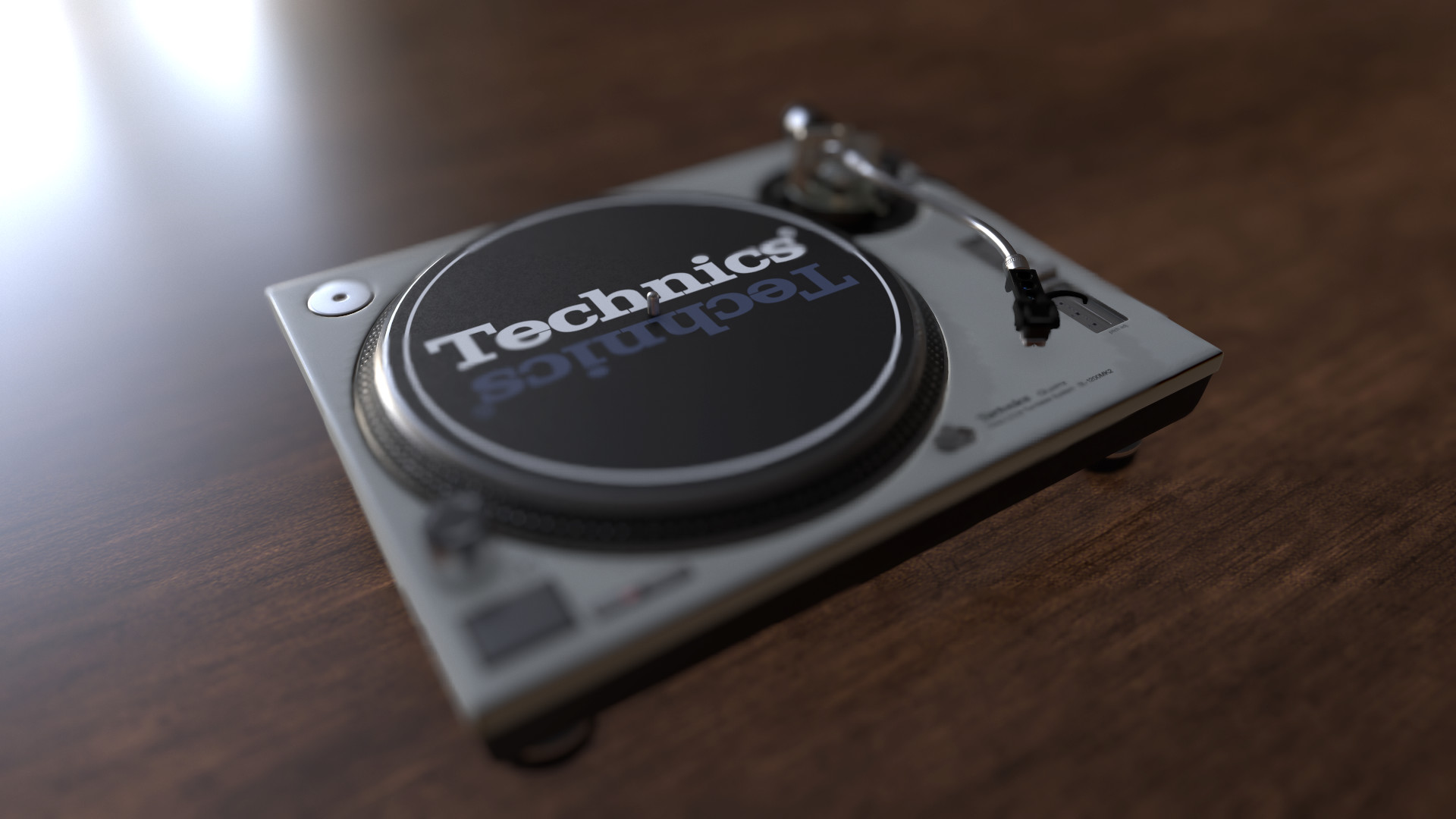 ArtStation - Technics SL-1200 MK2 Turntable