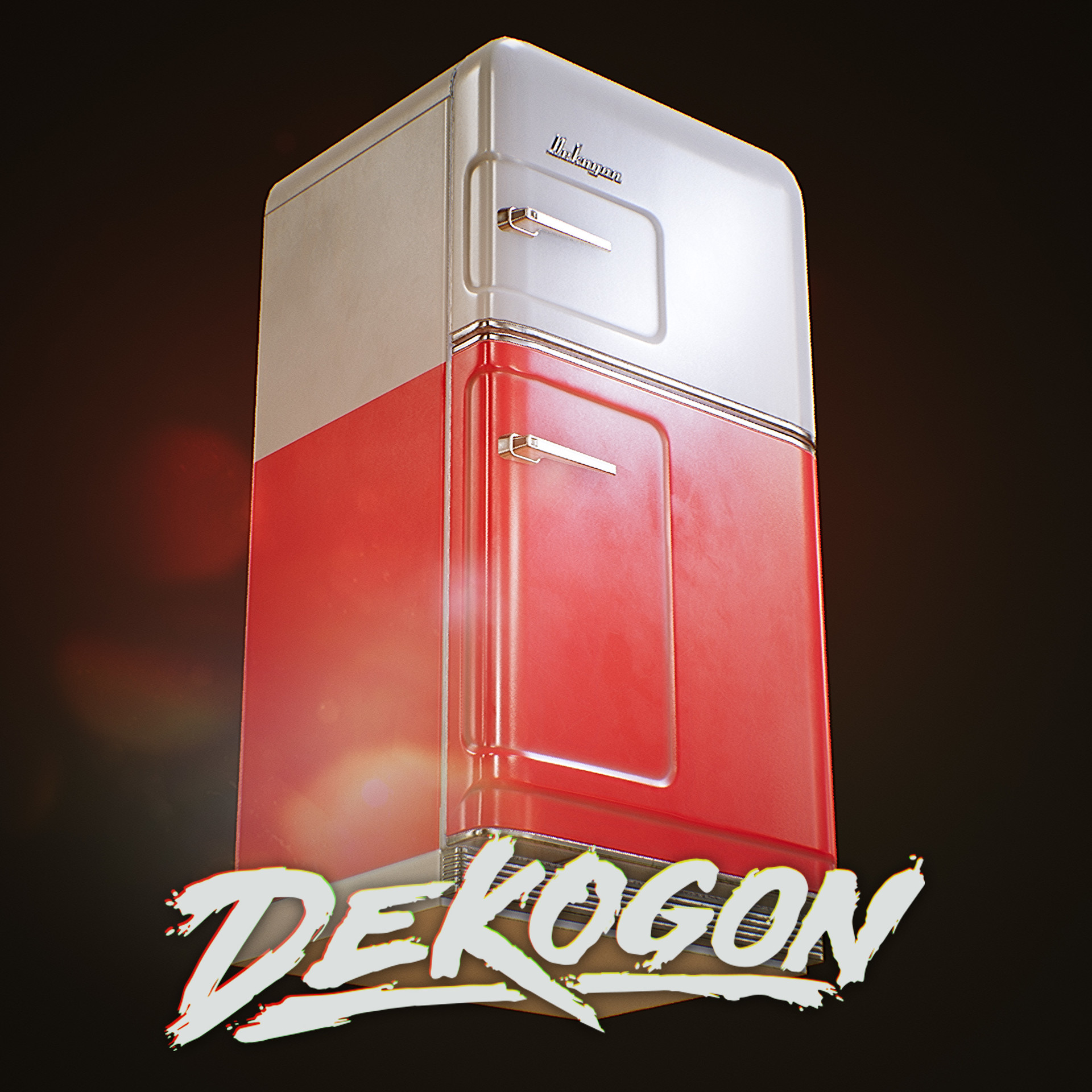 ArtStation - Dekogon - Refrigerator