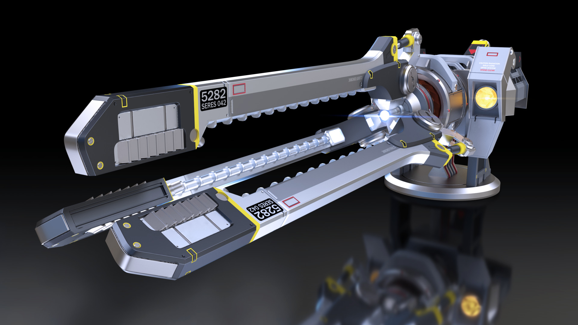 ArtStation - Multi-particle wave cannon