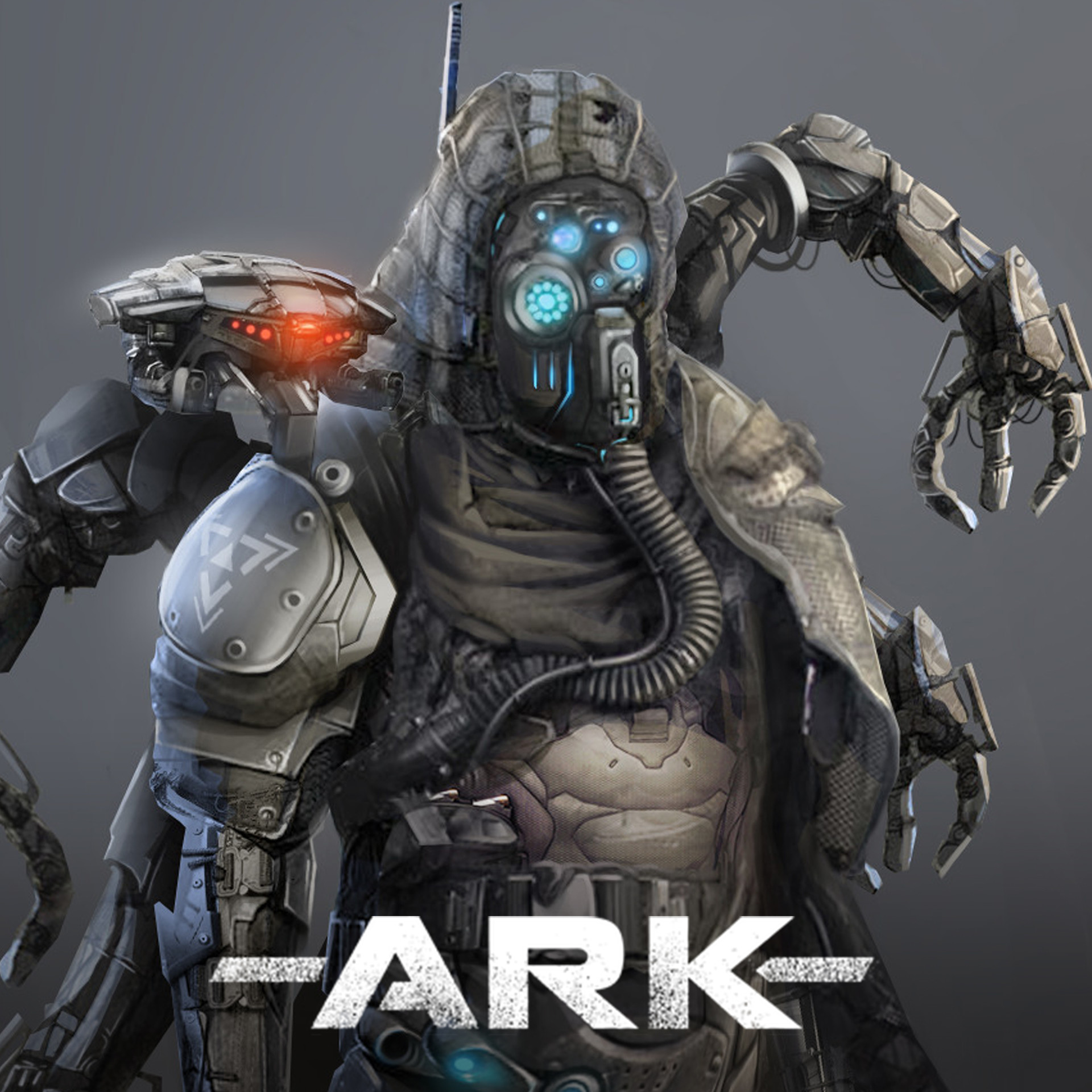 ArtStation - ARK - Technos