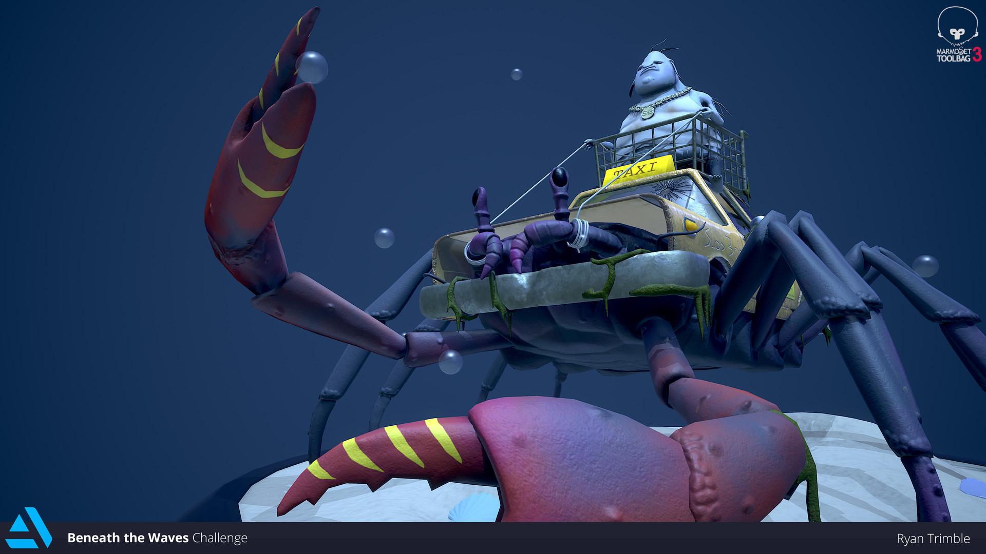 Ryan Trimble - 3D Modeler | Digital Artist | Developer - Beneath the Waves Submission