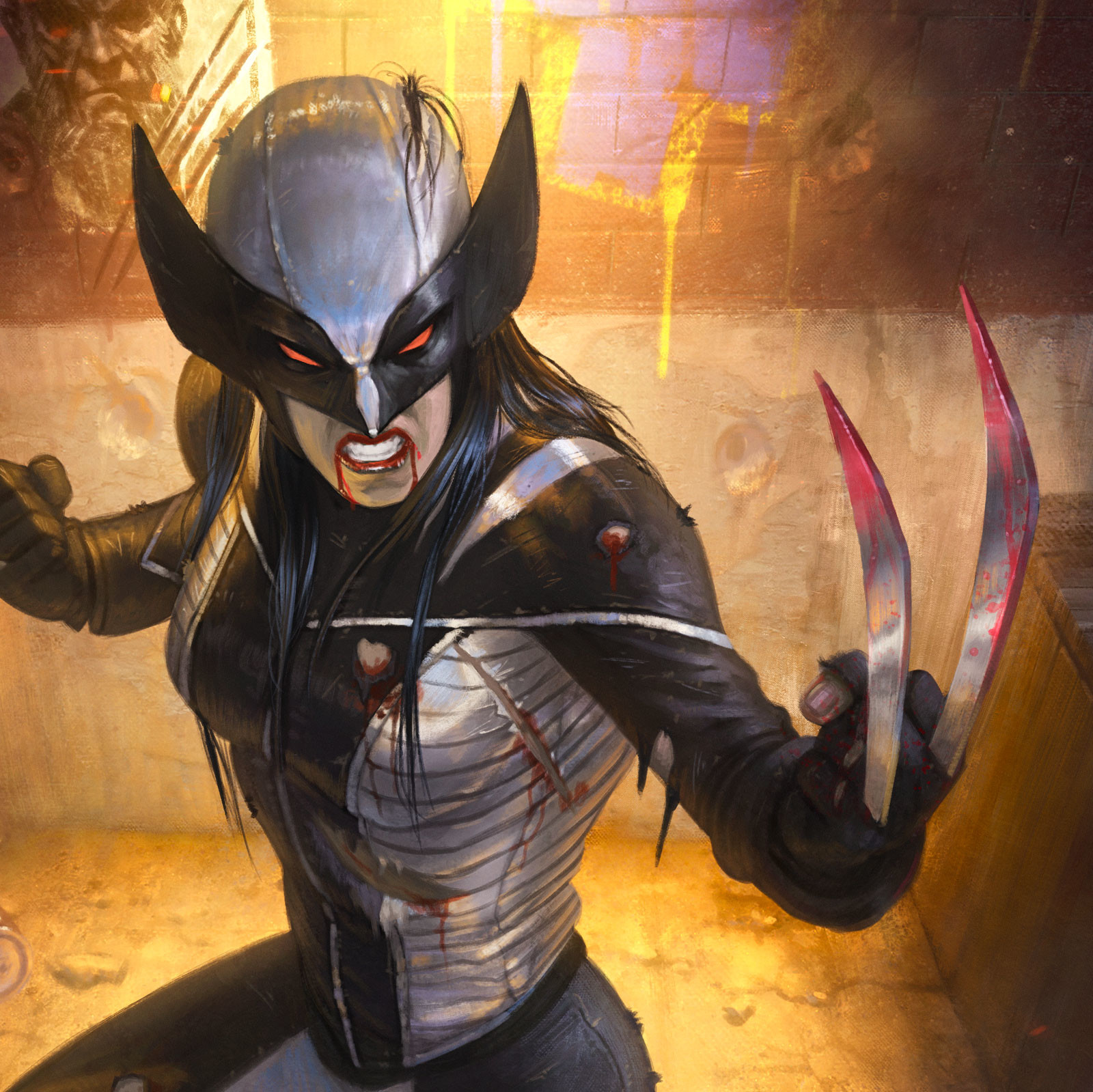 ArtStation - All new Wolverine cover