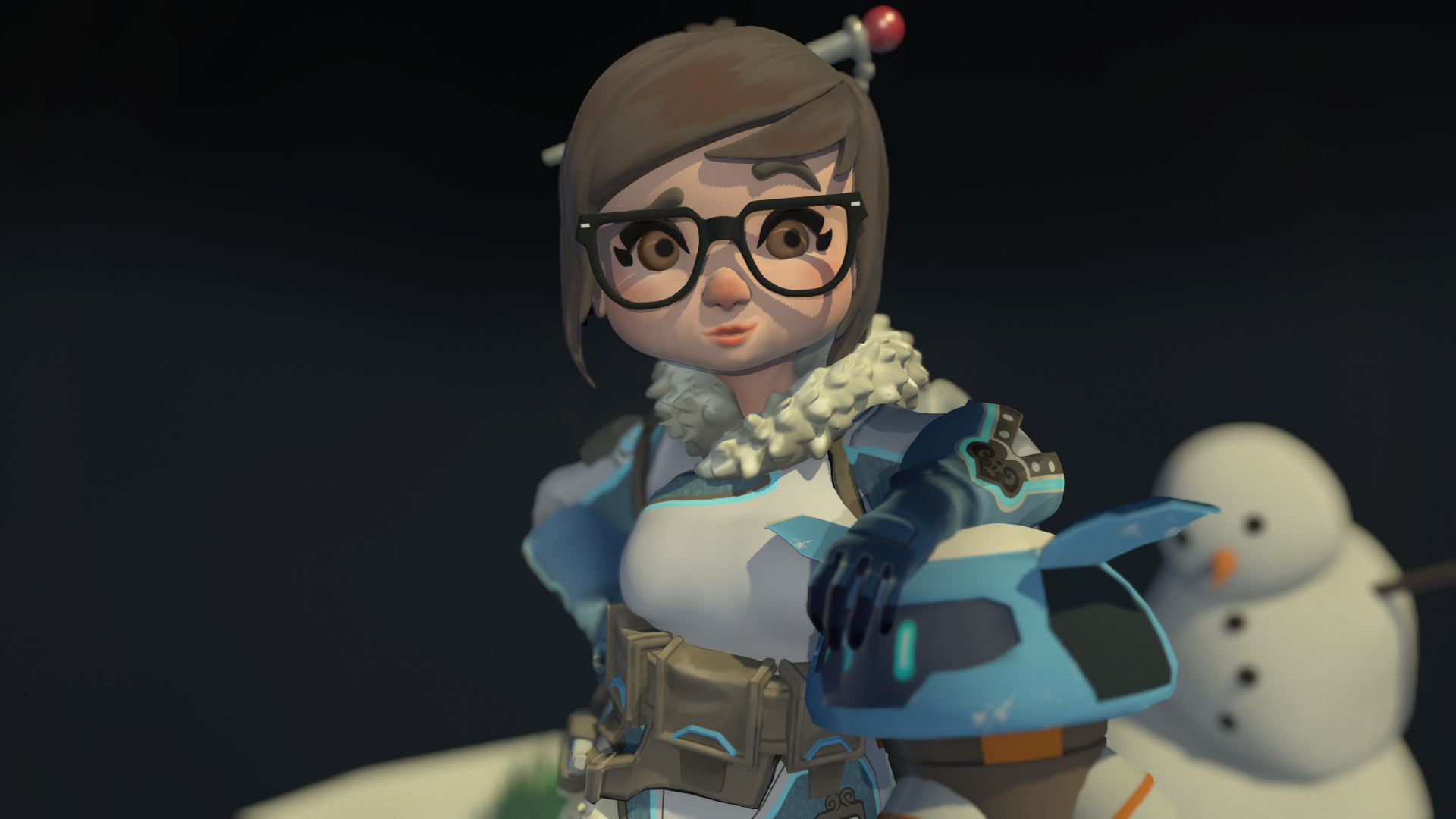 Overwatch Mei Sfm Telegraph 8277